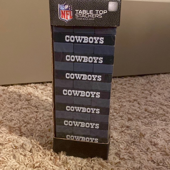 NFL | Games | Nfl Table Top Stackers Tower Build Game | Poshmark